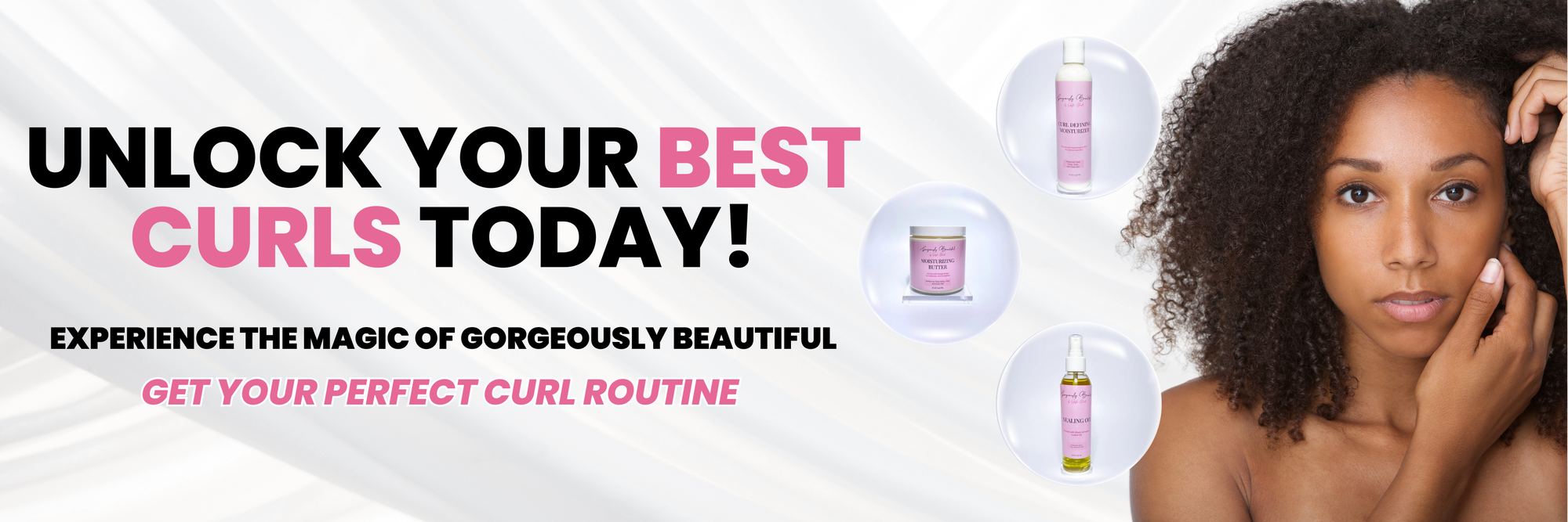 Natural Hair Care Products – Gorgeously Beautiful