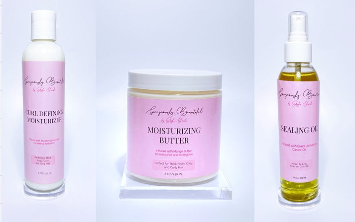 Gorgeously Beautiful Moisturizing Bundle